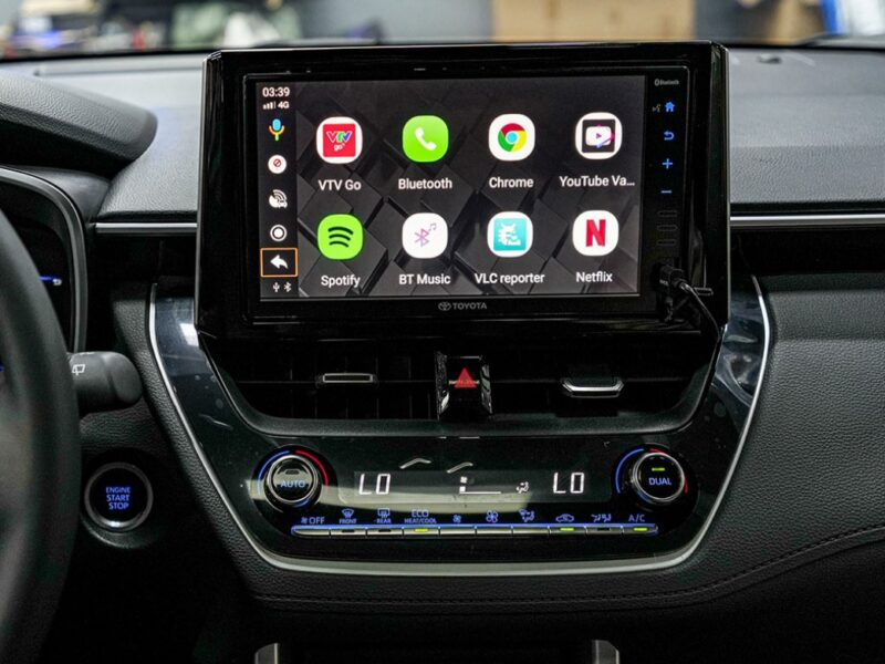 Hướng dẫn kết nối Android Auto trên Toyota Corolla Cross